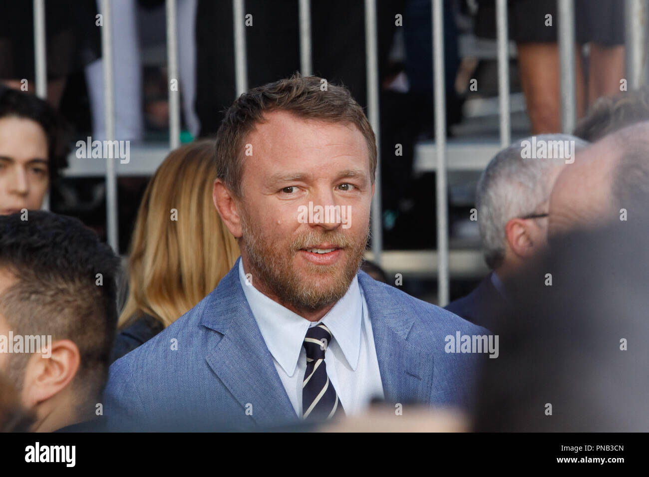 Guy Ritchie at the World Premiere of Warner Bros' "King Arthur: Legend ...