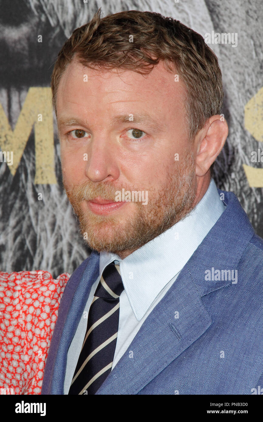 Guy Ritchie at the World Premiere of Warner Bros' "King Arthur: Legend ...