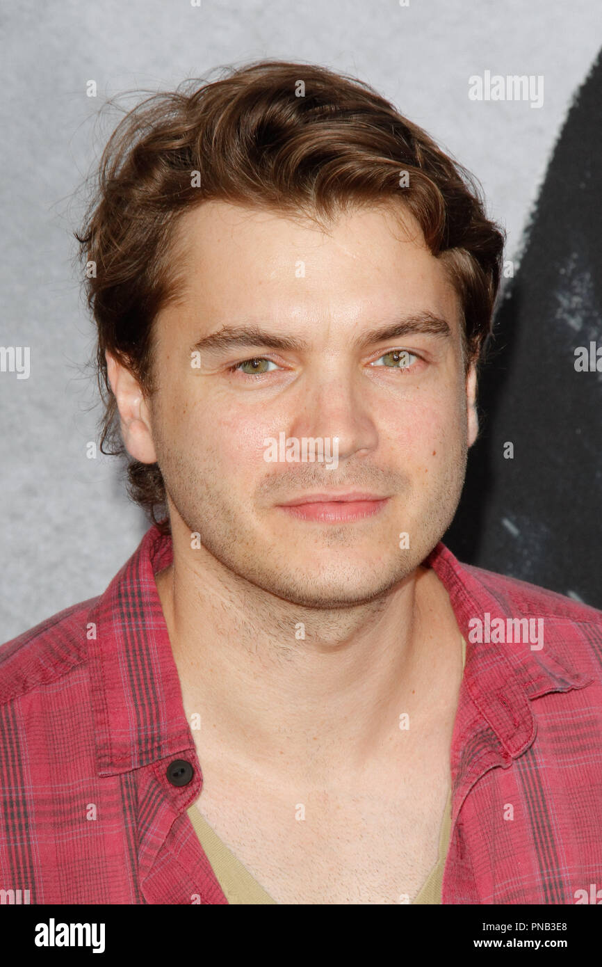 Emile Hirsch at the World Premiere of Warner Bros' "King Arthur: Legend ...