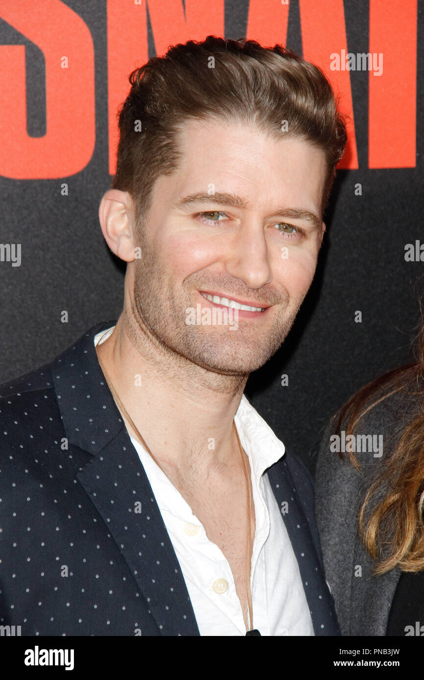 Matthew Morrison at the World Premiere of 20th Century Fox' "Snatched ...