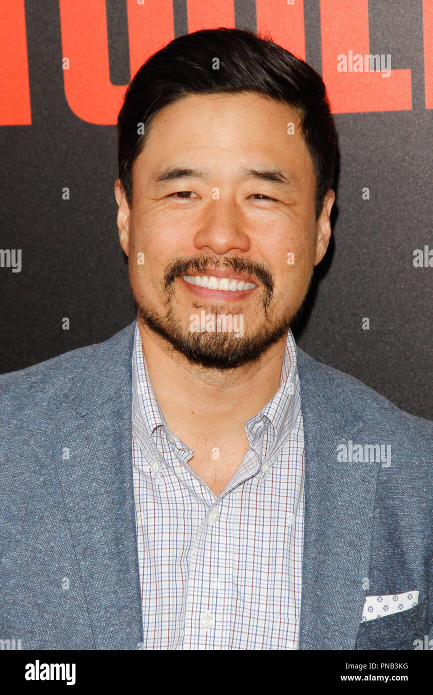 Randall Park at the World Premiere of 20th Century Fox' "Snatched" held ...