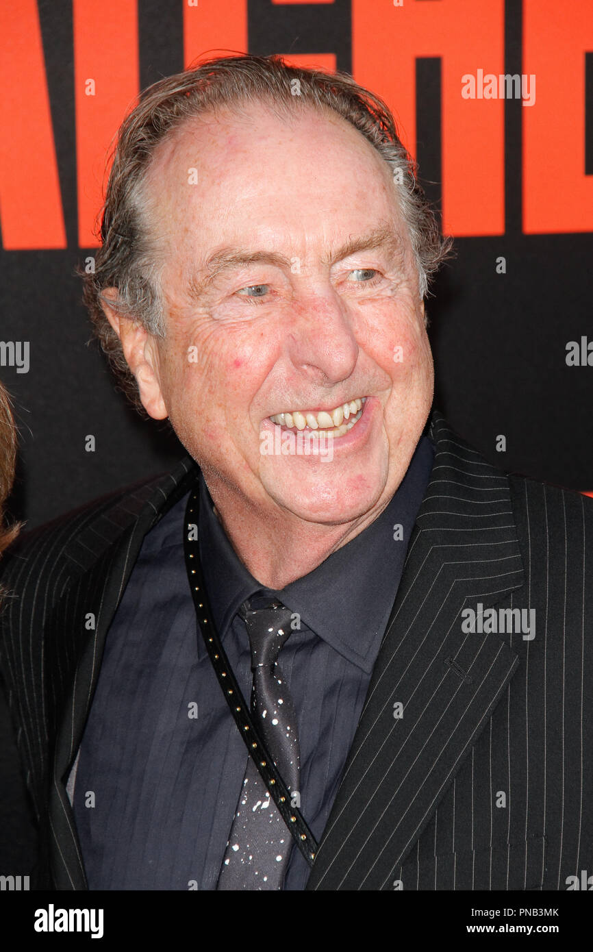 Eric Idle at the World Premiere of 20th Century Fox' "Snatched" held at ...