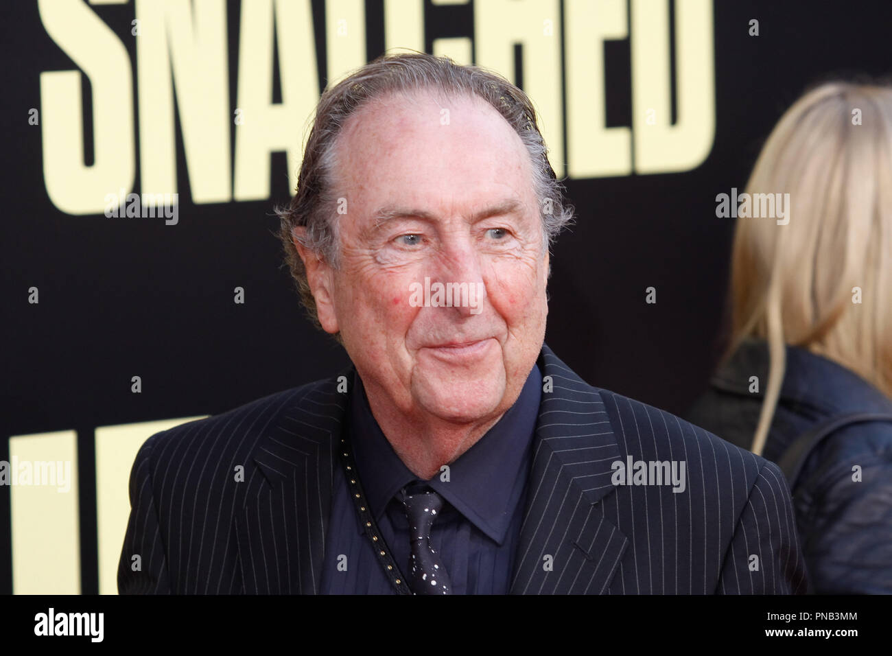Eric Idle at the World Premiere of 20th Century Fox' "Snatched" held at ...