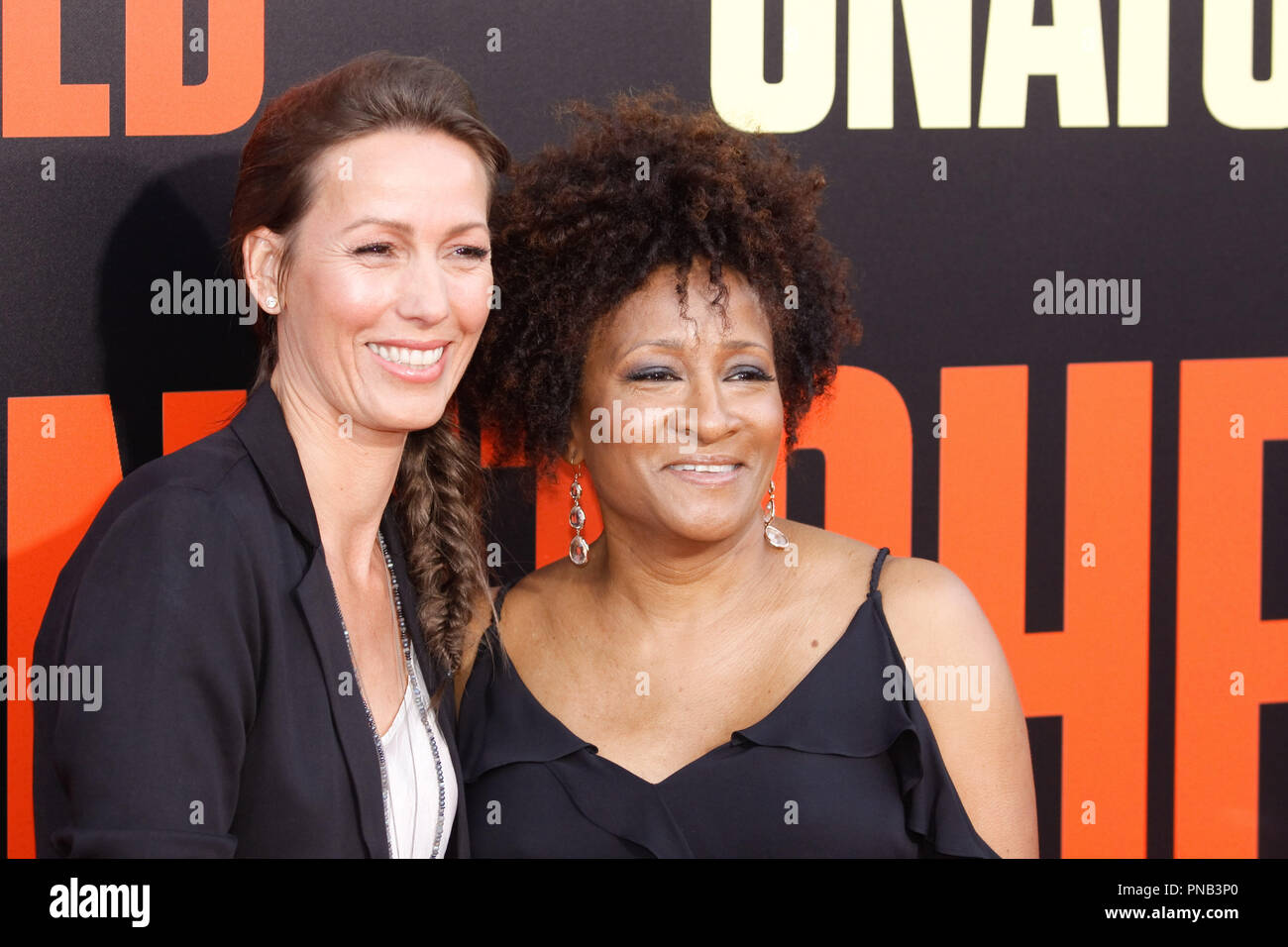 Alex Sykes, Wanda Sykes at the World Premiere of 20th Century Fox ...
