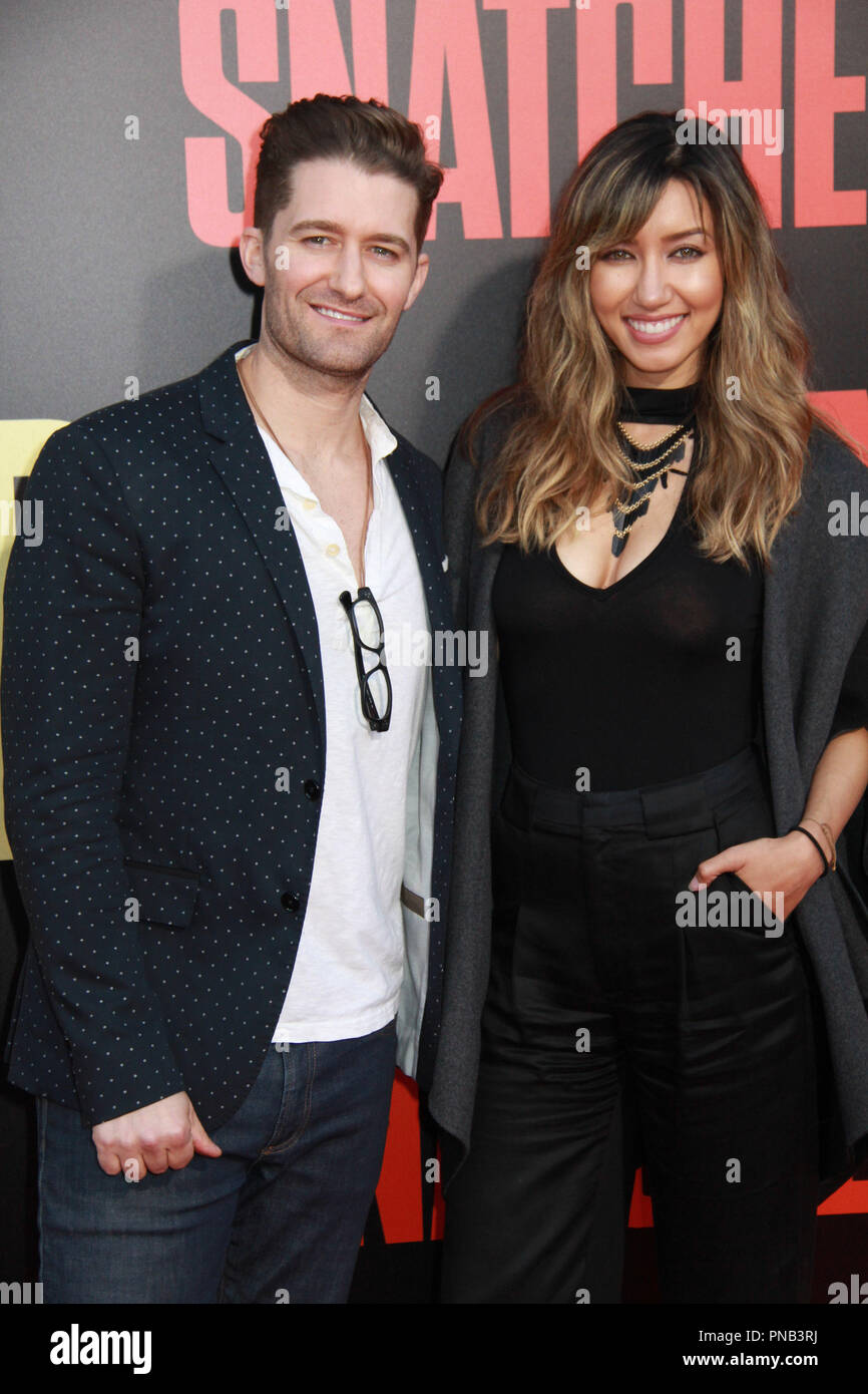 Matthew Morrison, Renee Morrison 05/10/2017 The World Premiere of ...