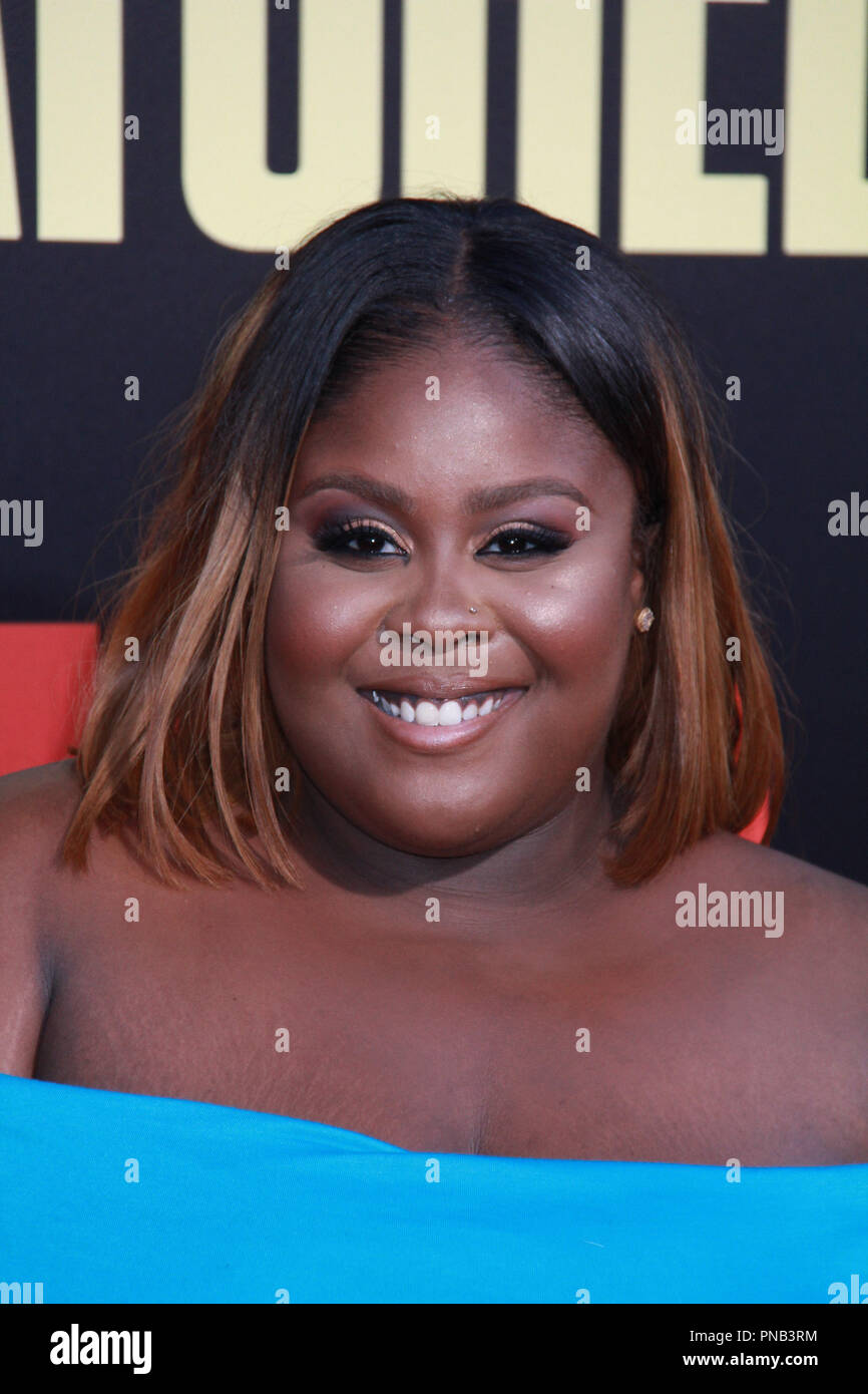 Raven Goodwin 05/10/2017 The World Premiere of "Snatched" held at the ...