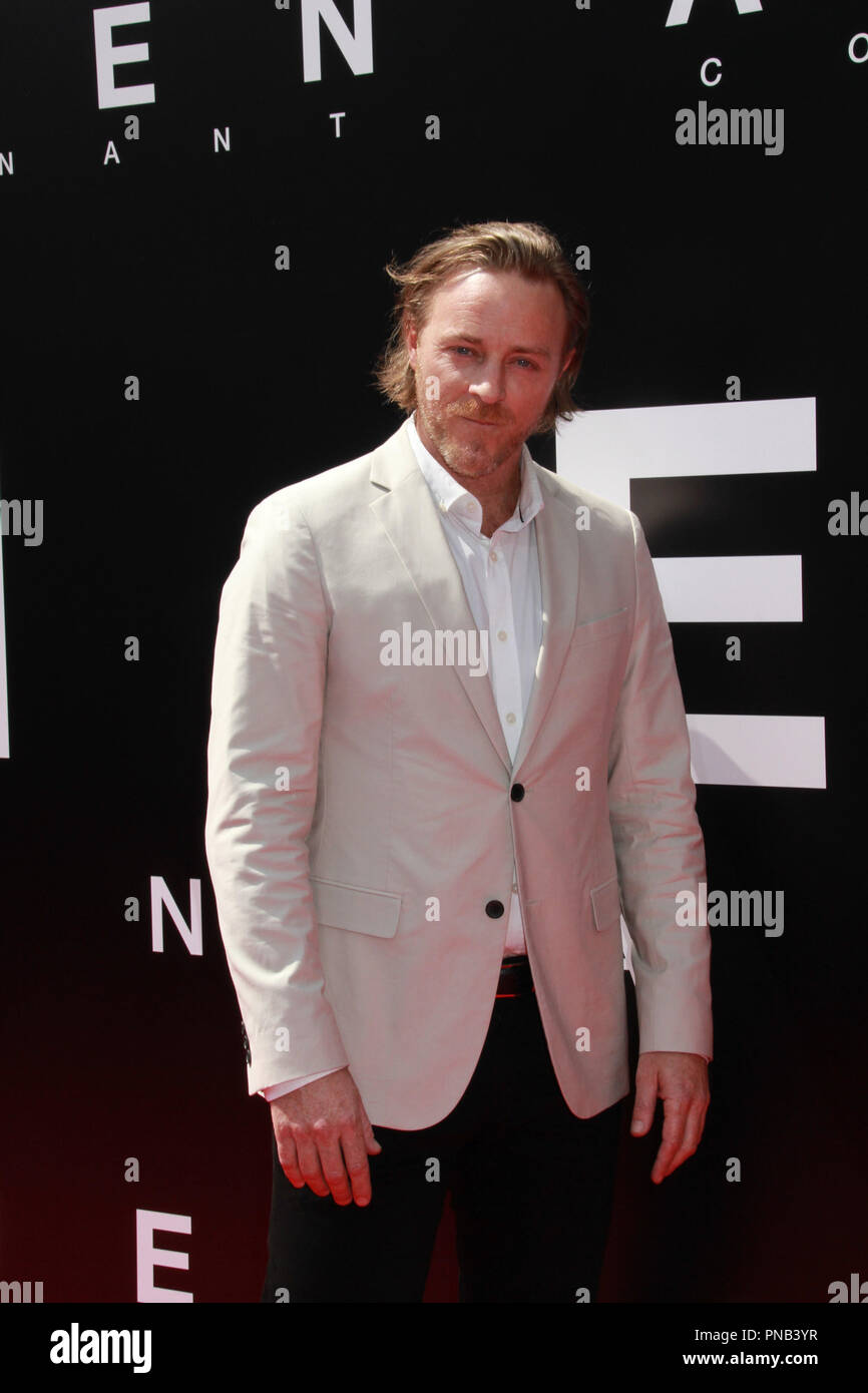 Nathaniel Dean 05/17/2017 The Los Angeles Special Screening of "Alien ...