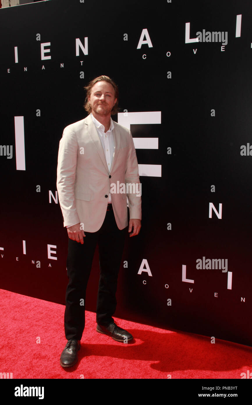 Nathaniel Dean 05/17/2017 The Los Angeles Special Screening of "Alien ...