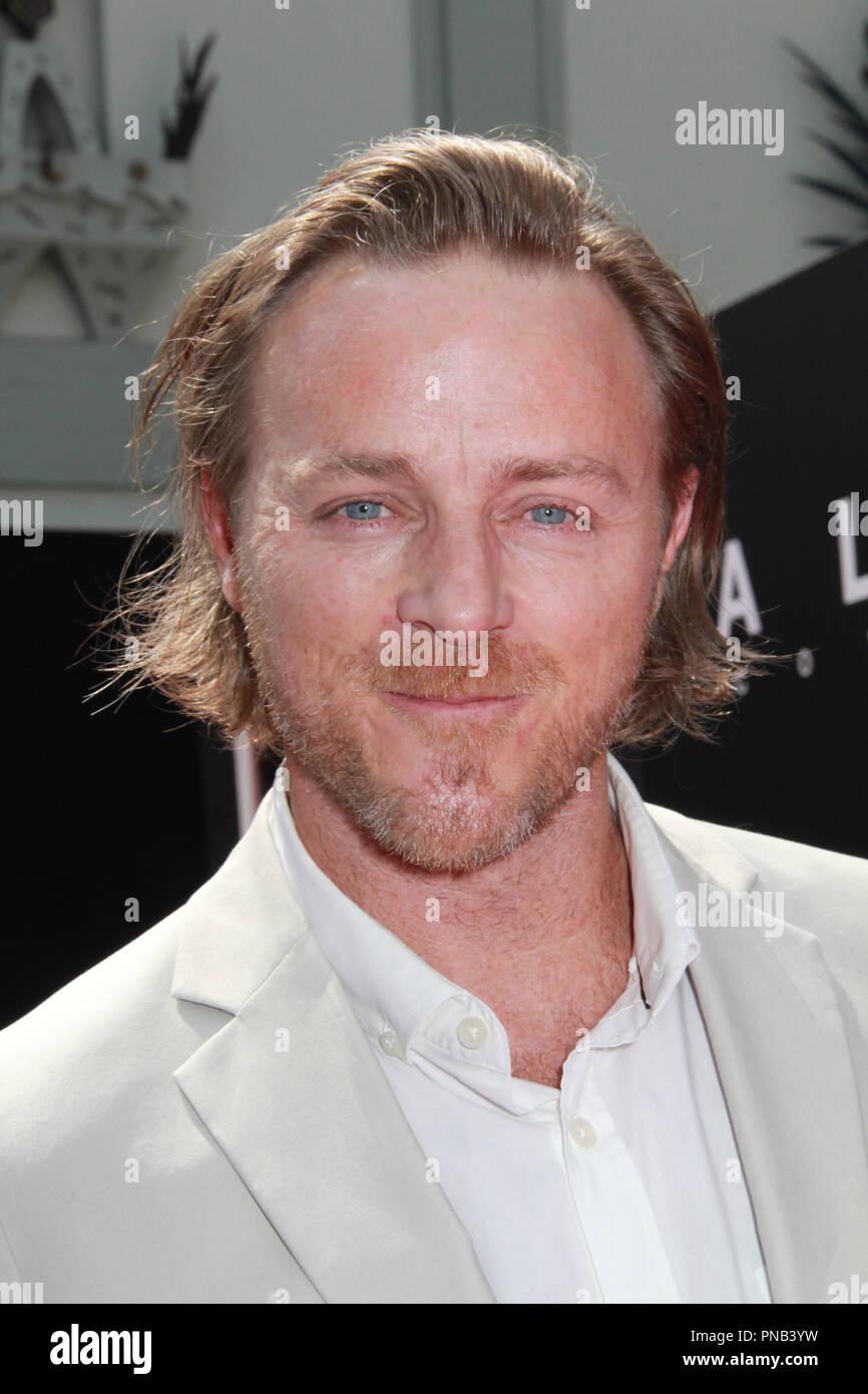 Nathaniel Dean 05/17/2017 The Los Angeles Special Screening of "Alien ...