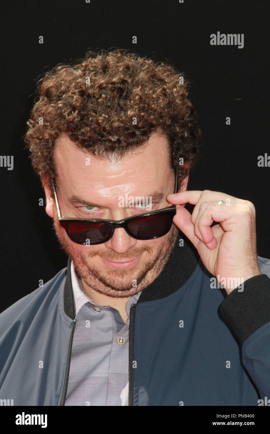 Danny mcbride alien hi-res stock photography and images - Alamy