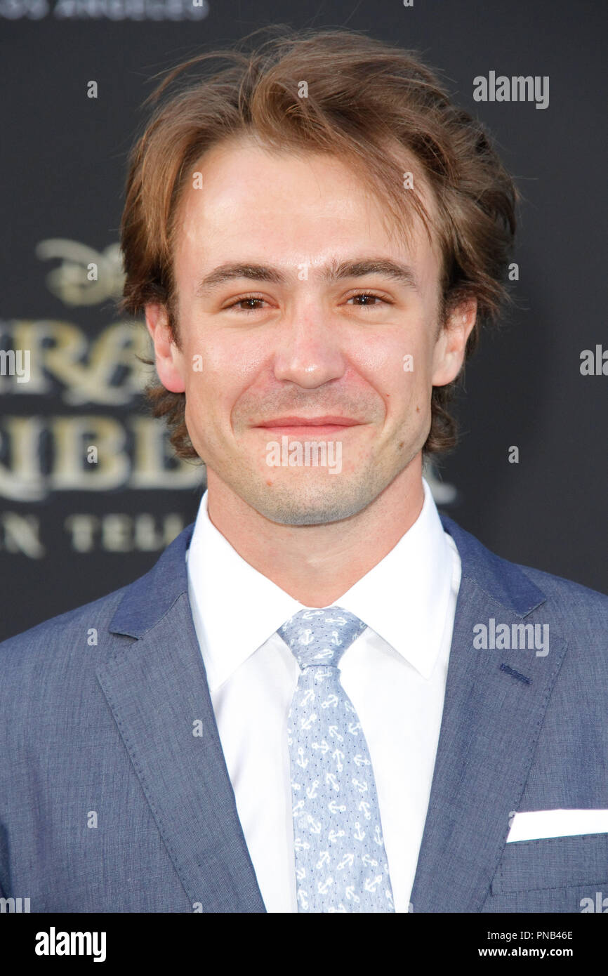 Ben O'Toole at the Premiere of Disney's "Pirates of the Caribbean: Dead ...