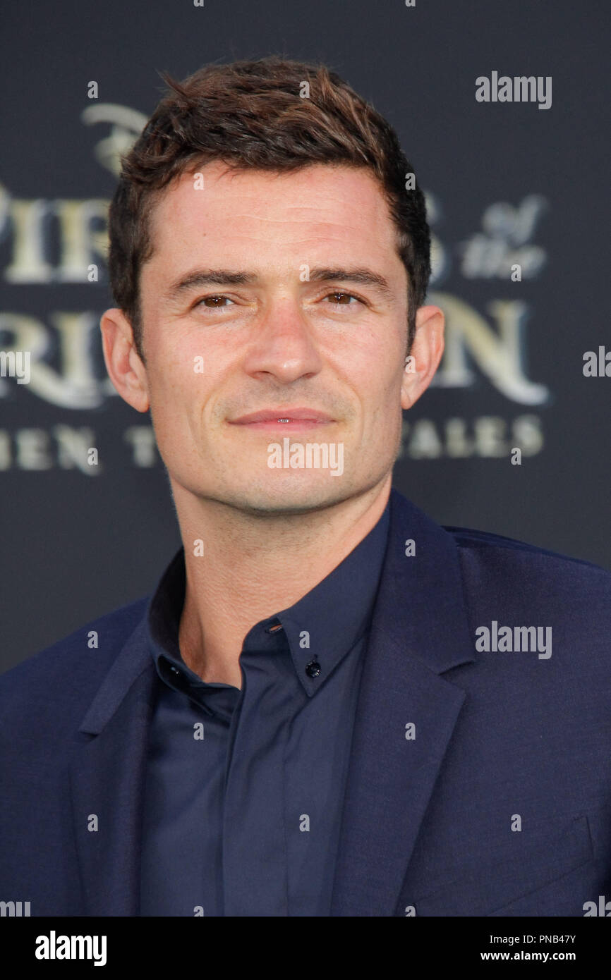 Orlando Bloom at the Premiere of Disney's "Pirates of the Caribbean ...