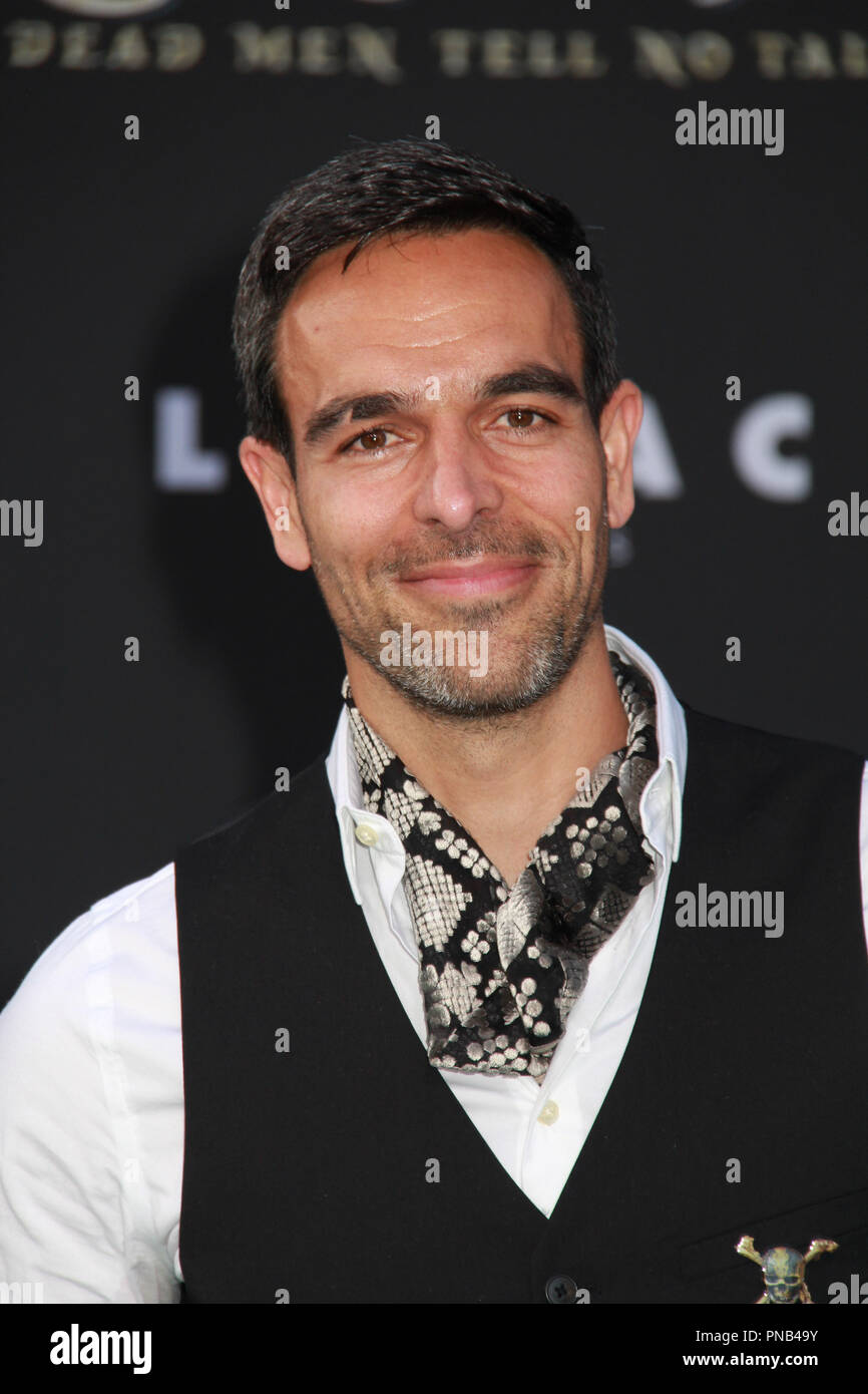 T.J. Ramini 05/18/2017 The U.S. Premiere of "Pirates of the Caribbean ...