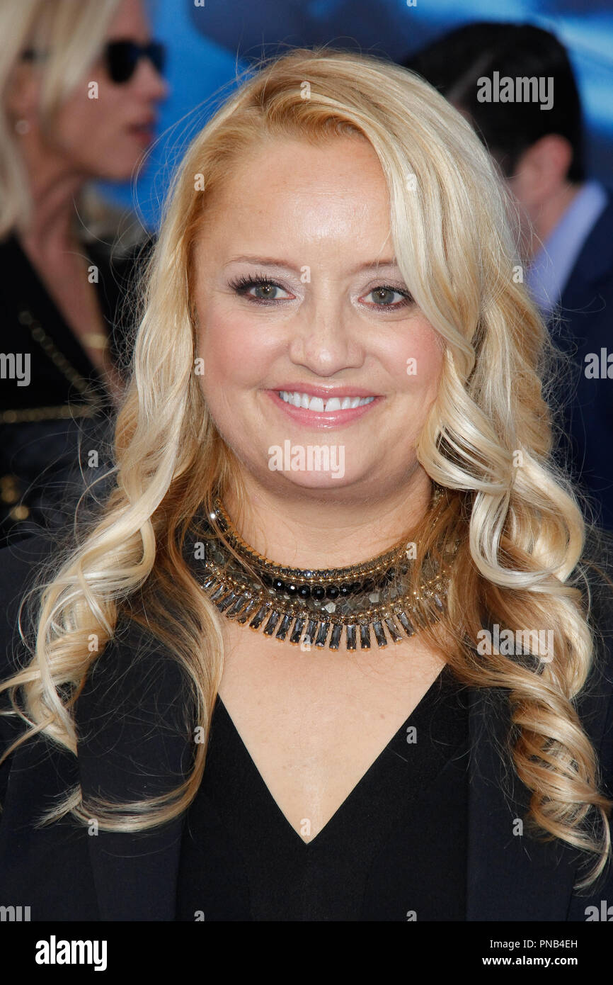 Lucy Davis at the World Premiere of Warner Bros' "Wonder Woman" held at ...