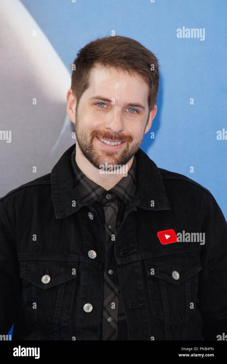 Ian Hecox at the World Premiere of Warner Bros' "Wonder Woman" held at ...