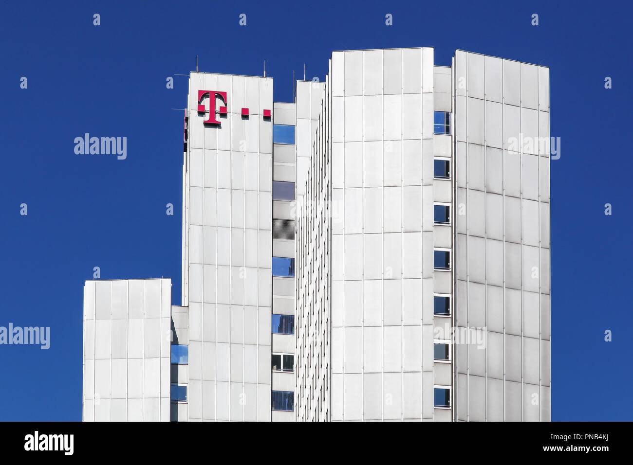 German telecom hi-res stock photography and images - Alamy