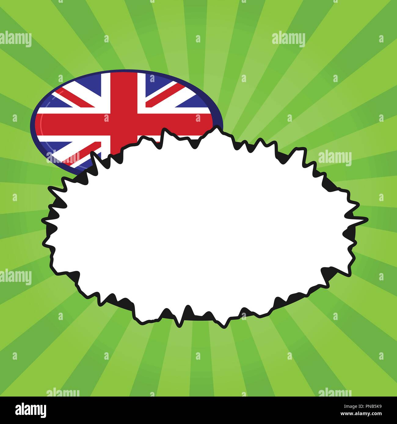 Flat design Vector Illustration Empty esp template copy text for Ad ...