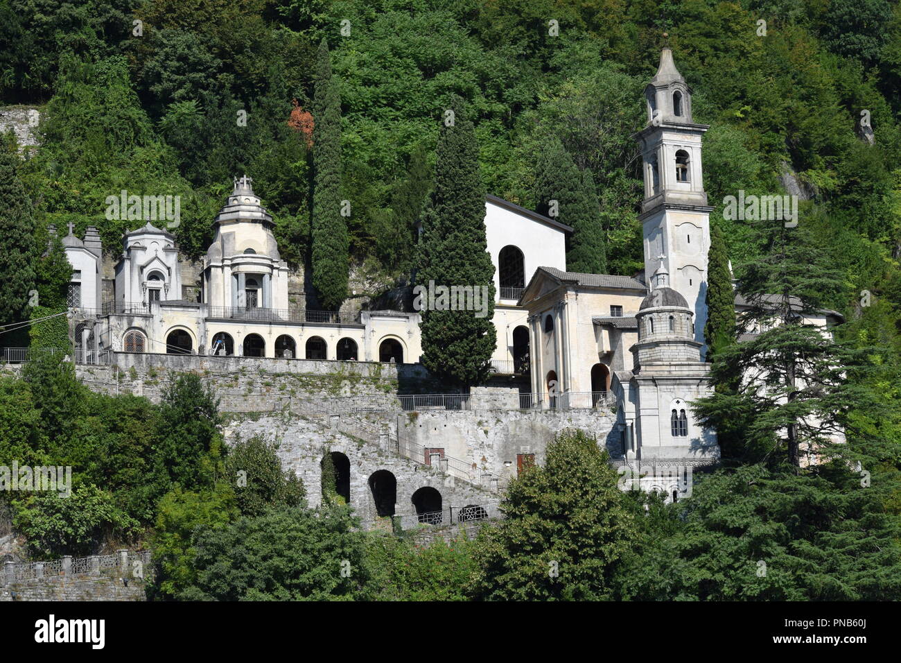 Como bridge hi-res stock photography and images - Alamy