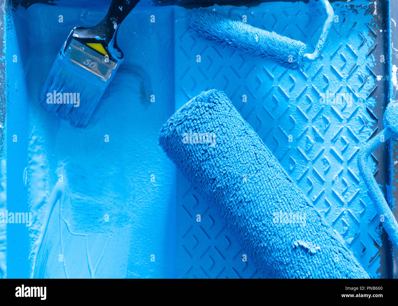 House renovation tools Stock Photo - Alamy