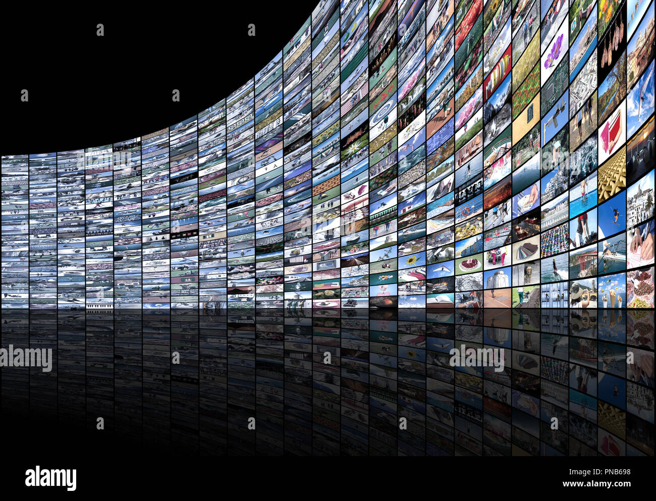 Video wall led hi-res stock photography and images - Alamy