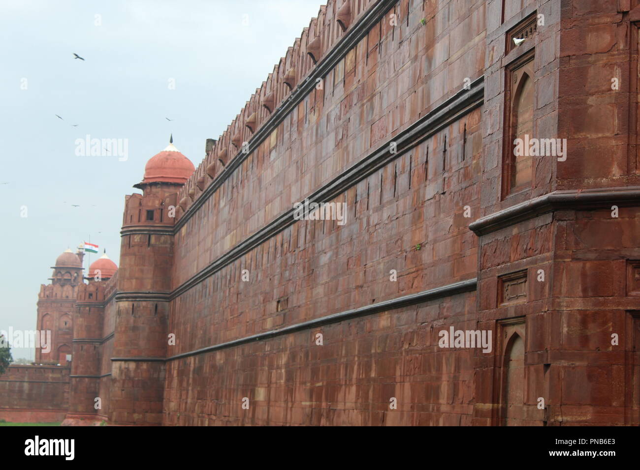 The Red Fort Stock Photo - Alamy