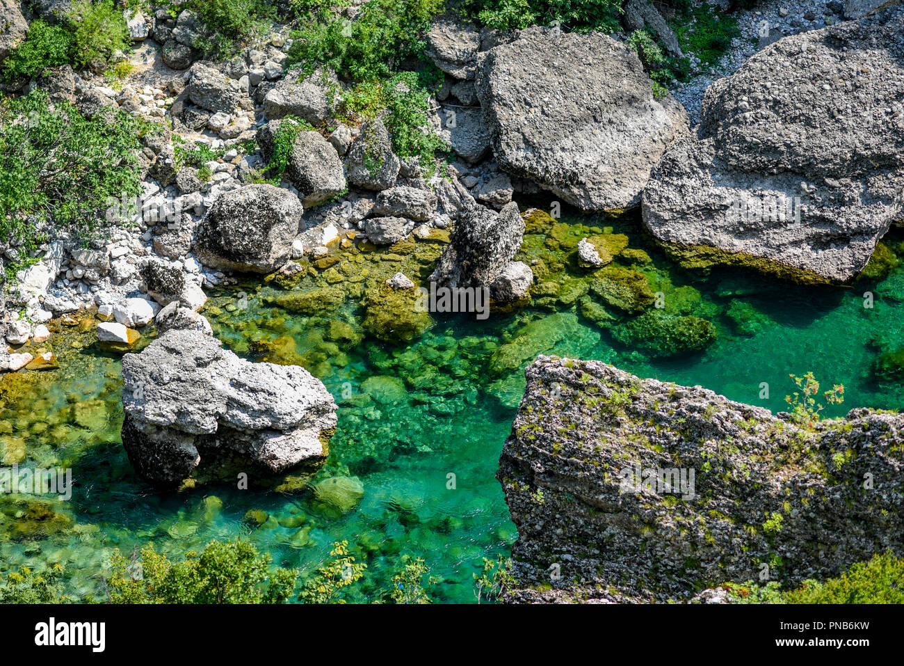 Landscape, Moraca River Canyon in Montenegro Stock Photo - Alamy