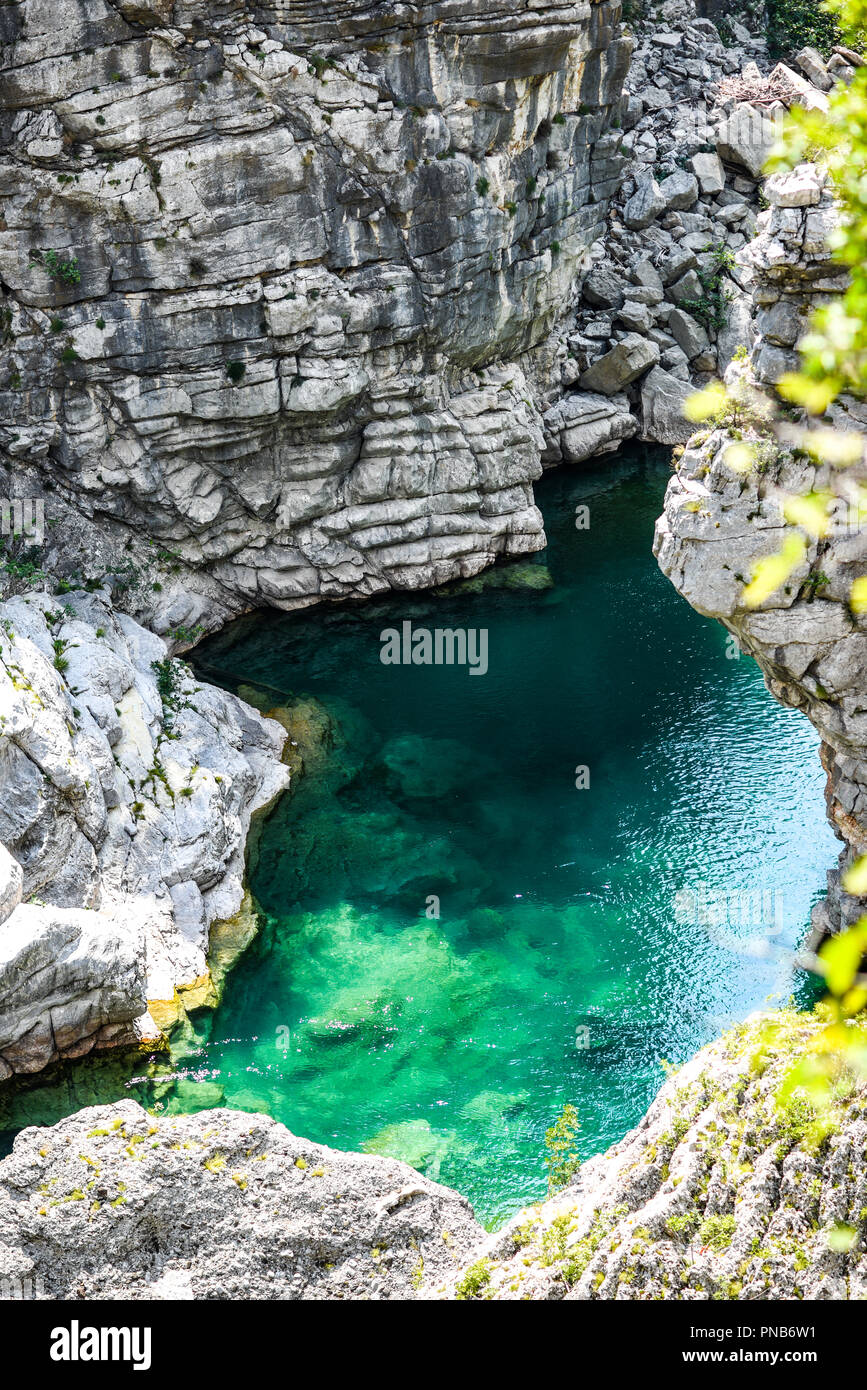 Montenegro podgorica moraca river hi-res stock photography and images ...