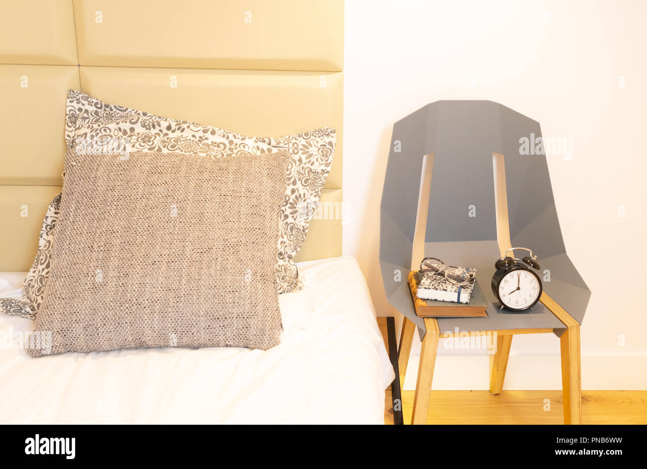 bedroom interior closeup Stock Photo - Alamy