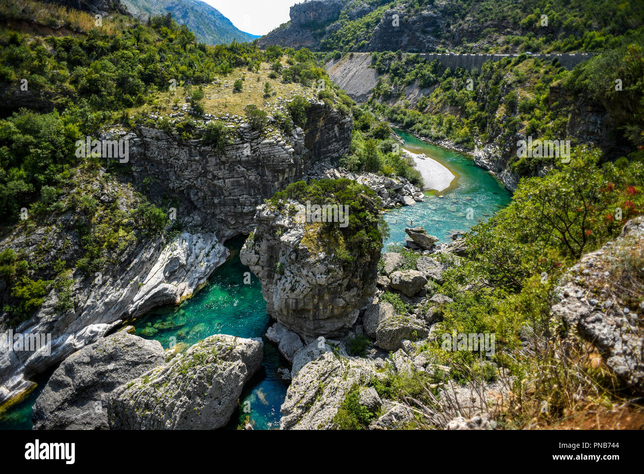Montenegro podgorica moraca river hi-res stock photography and images ...