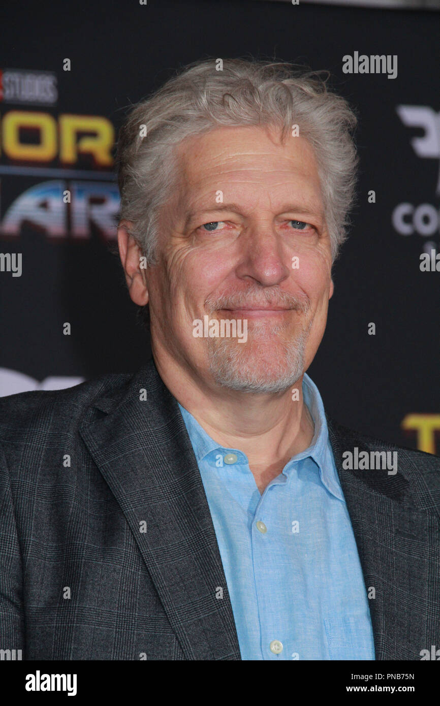 Clancy Brown 10/10/2017 The World Premiere of "Thor: Ragnarok" held at ...