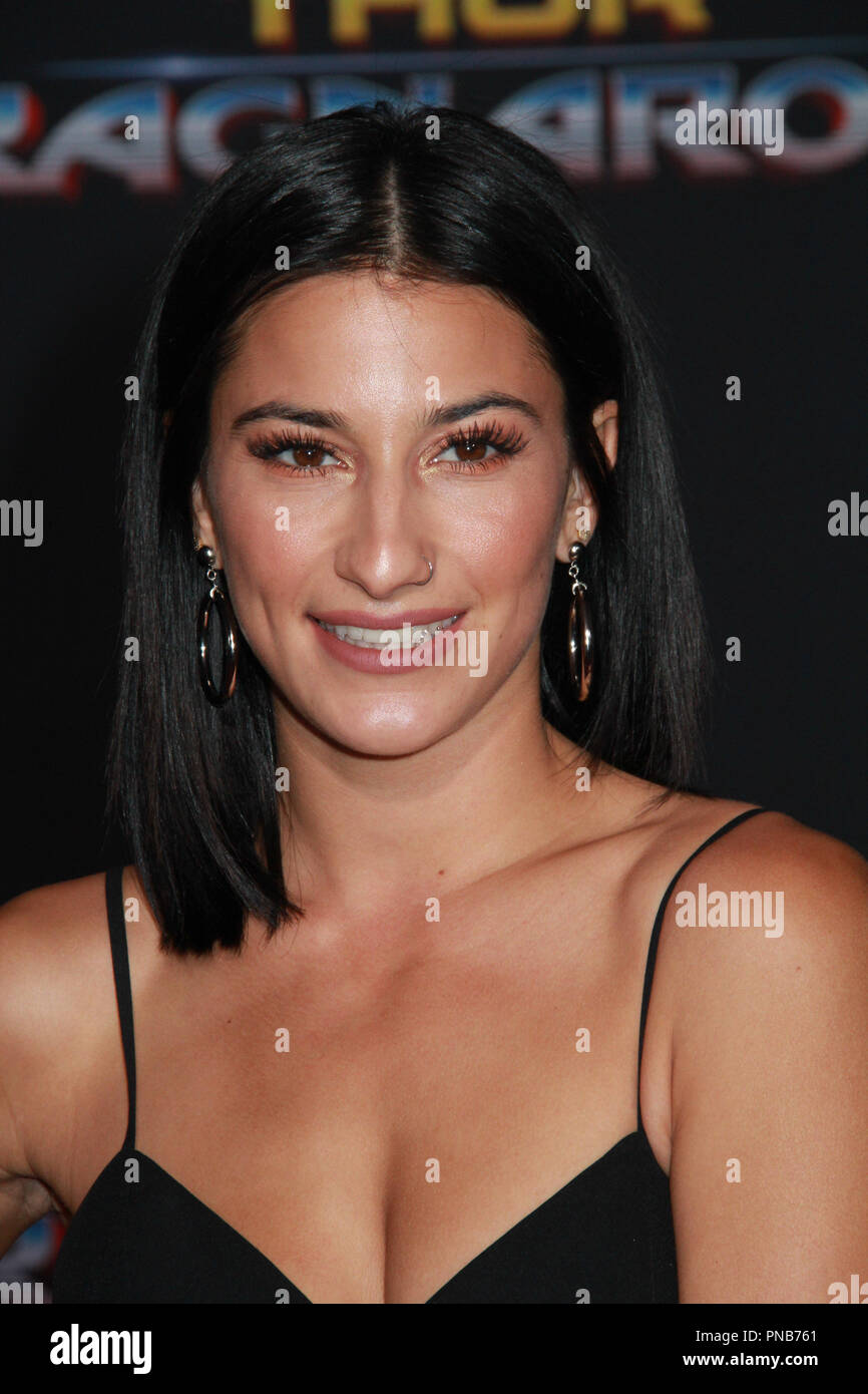 Lexy Panterra 10/10/2017 The World Premiere of "Thor: Ragnarok" held at ...