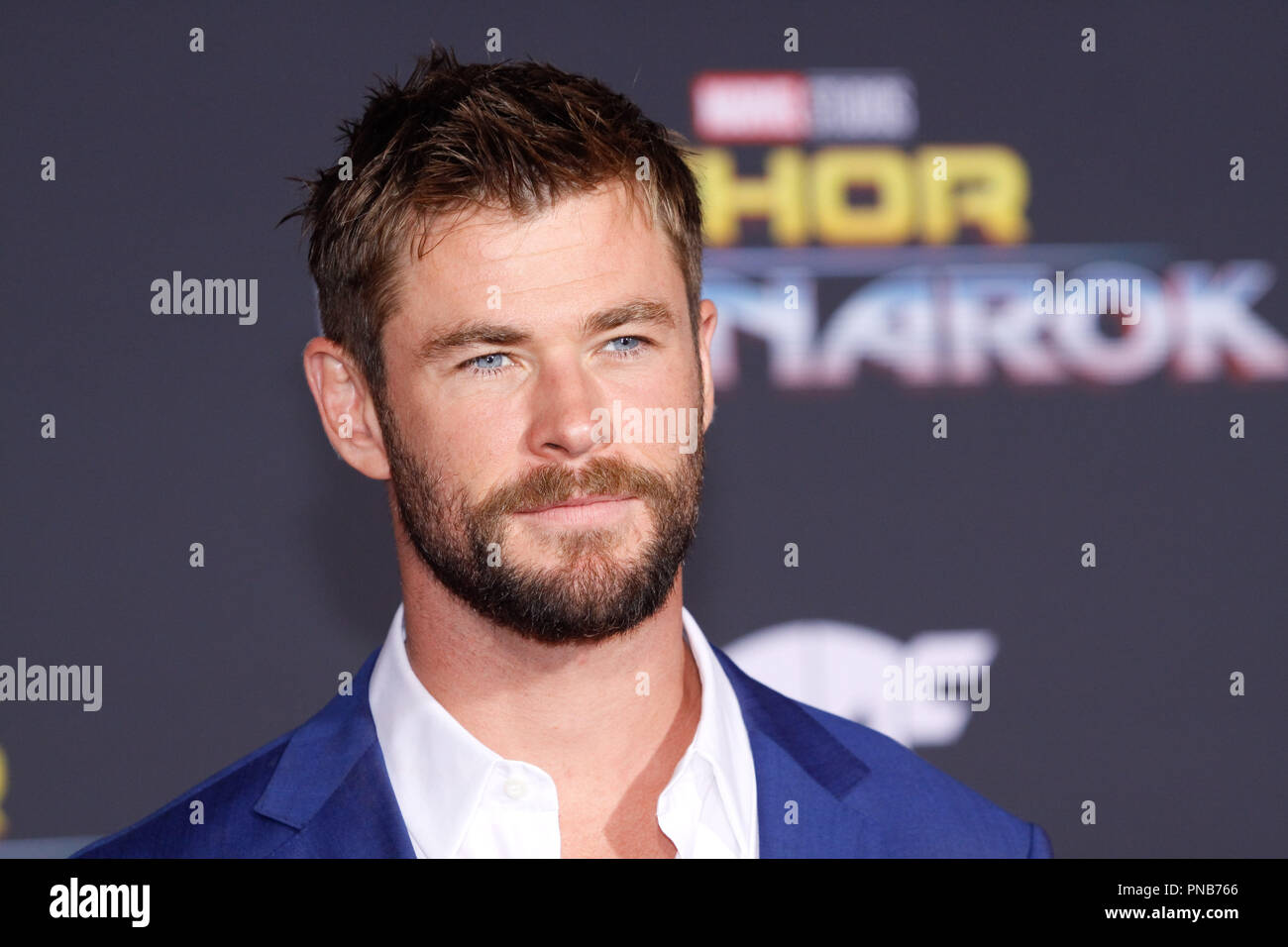 Chris Hemsworth at the Premiere of Marvel Studios' "Thor: Ragnarok ...
