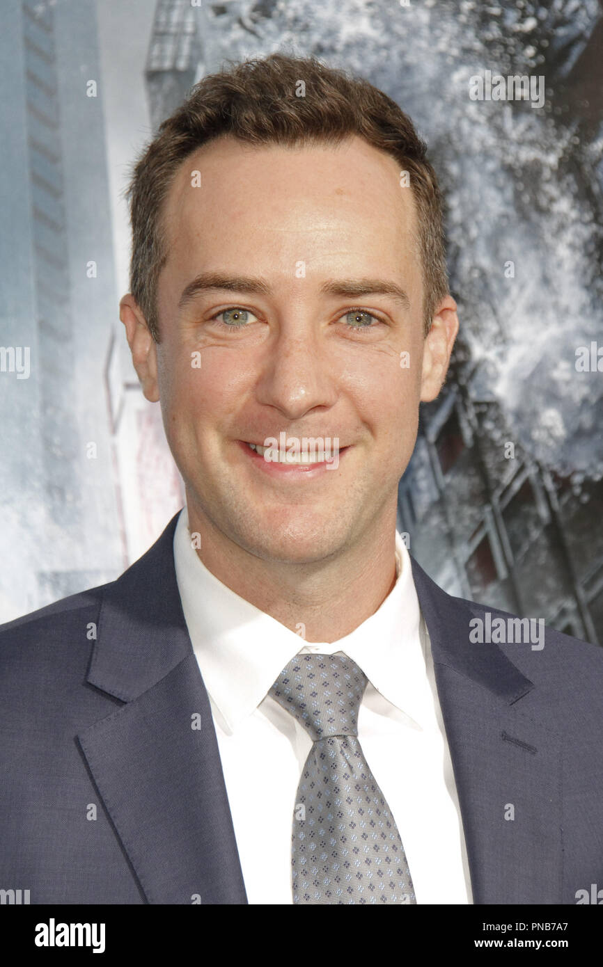 Billy Slaughter at the Premiere of Warner Bros' "Geostorm" held at the ...