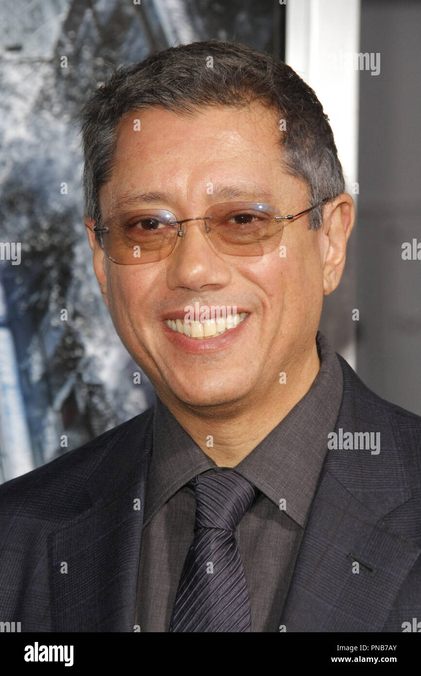 Dean Devlin at the Premiere of Warner Bros' "Geostorm" held at the TCL ...