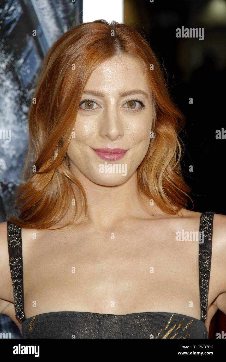 Daniella Garcia at the Premiere of Warner Bros' "Geostorm" held at the ...