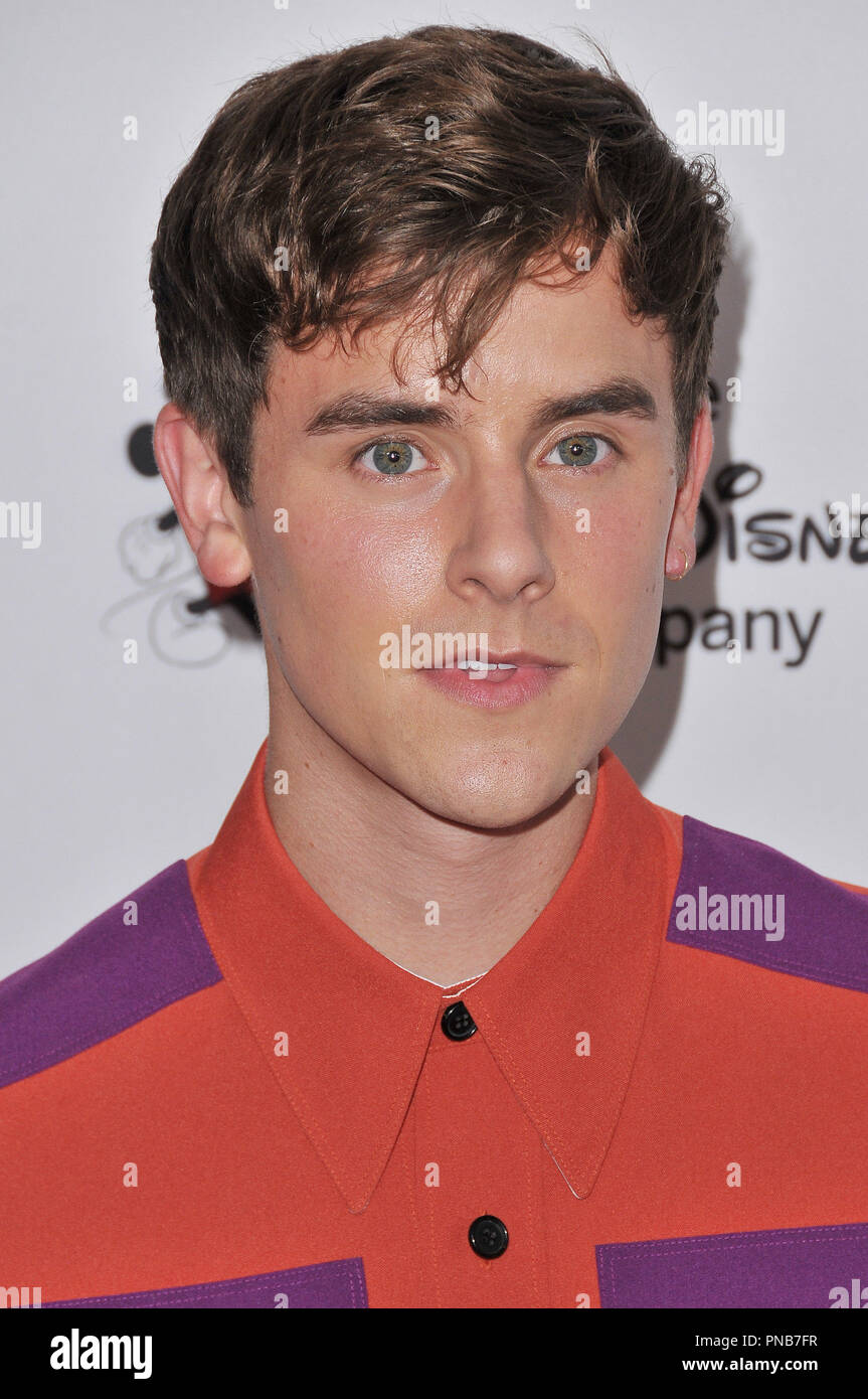 Connor Franta at the 2017 GLSEN Respect Awards held at the Beverly ...