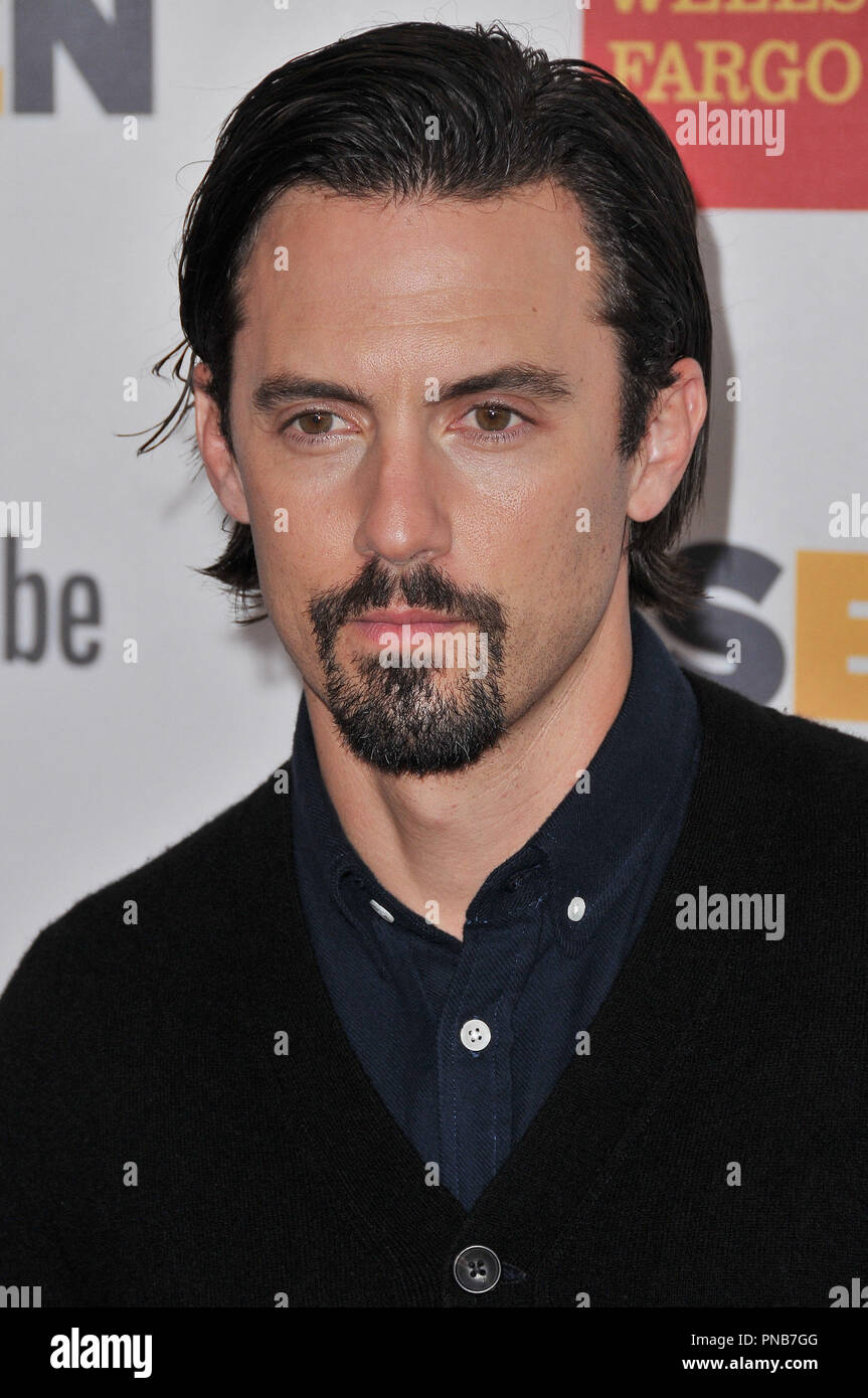 Milo Ventimiglia at the 2017 GLSEN Respect Awards held at the Beverly ...