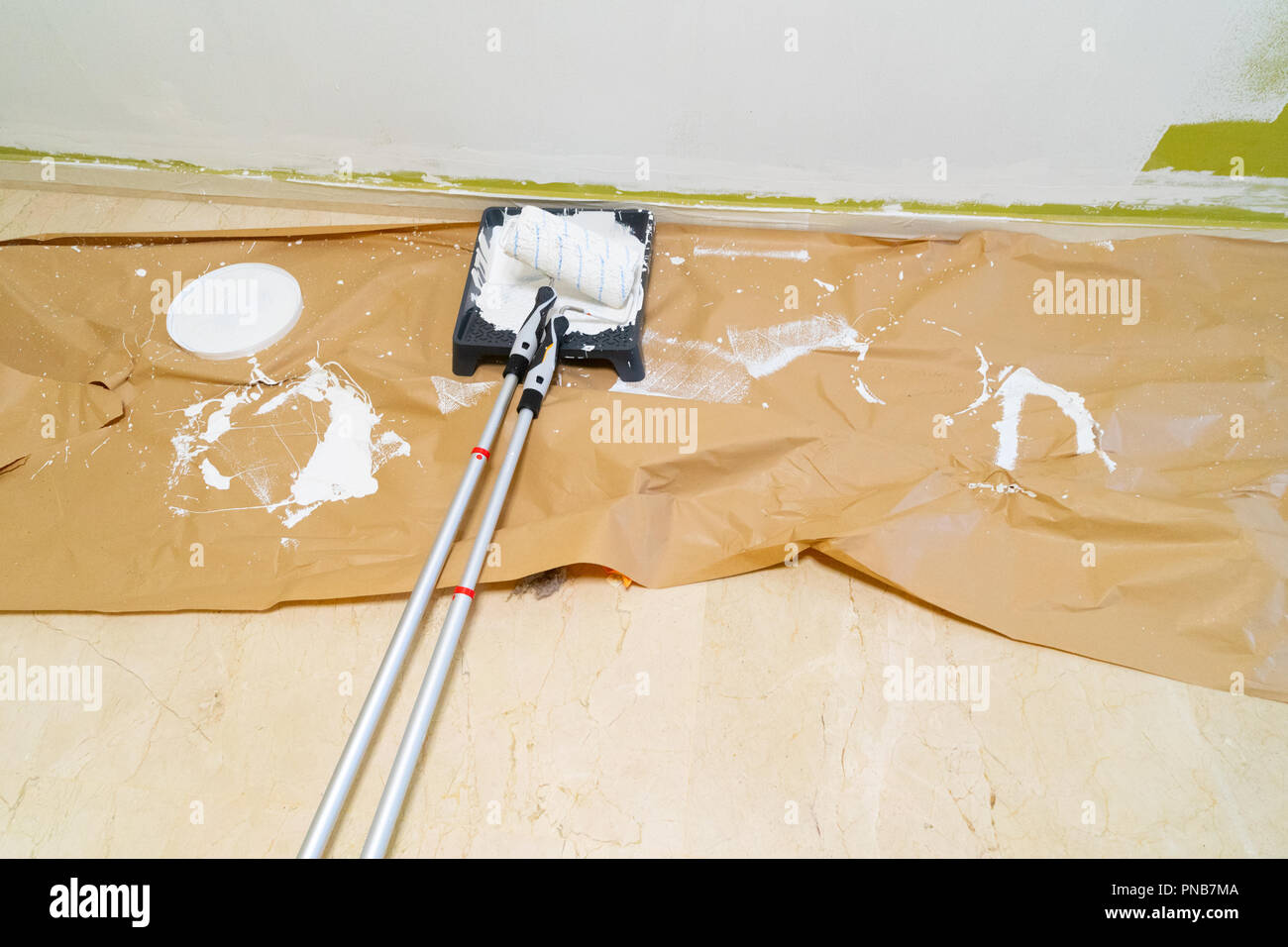 House renovation tools Stock Photo - Alamy