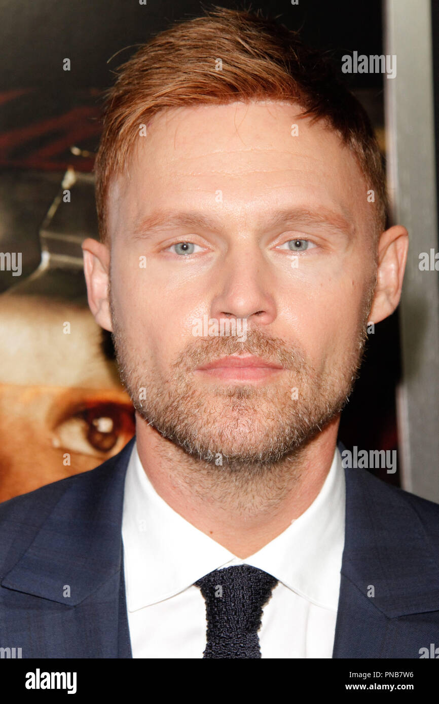 Scott Haze at the Premiere of DreamWorks Pictures and Universal ...