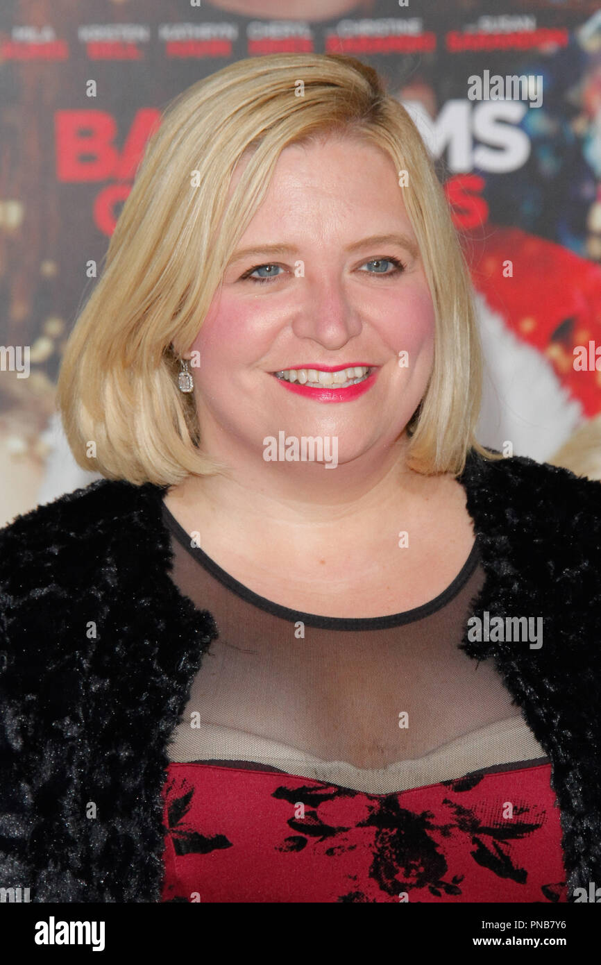Mary Kennedy at the Premiere of STX Films' "A Bad Moms Christmas" held ...