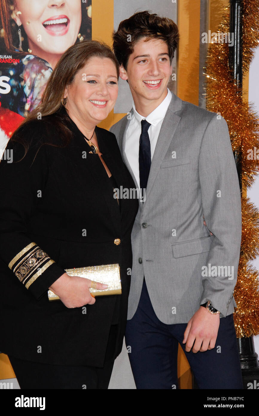 Camryn Manheim, Milo Manheim at the Premiere of STX Films' "A Bad Moms ...