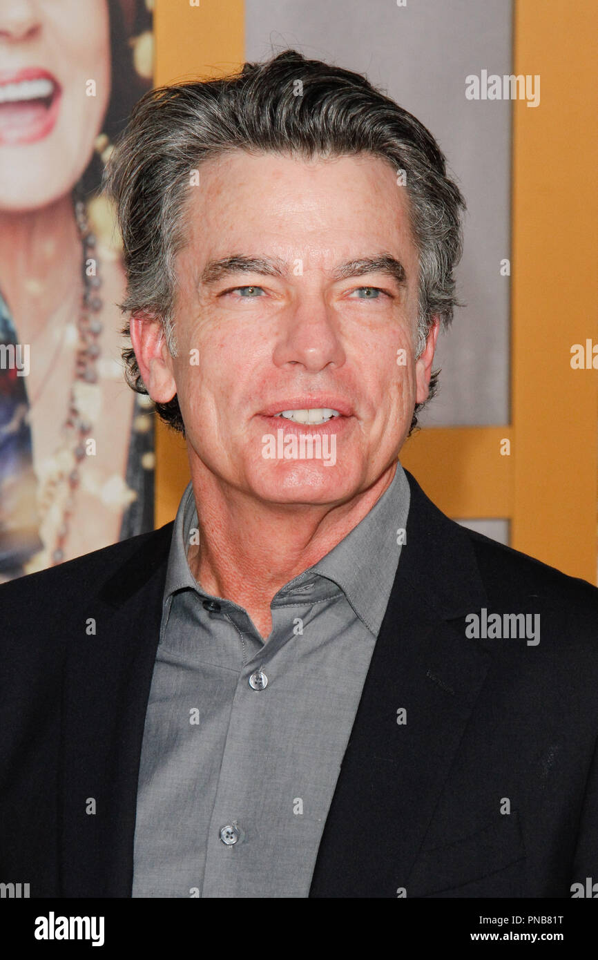 Peter Gallagher at the Premiere of STX Films' "A Bad Moms Christmas ...