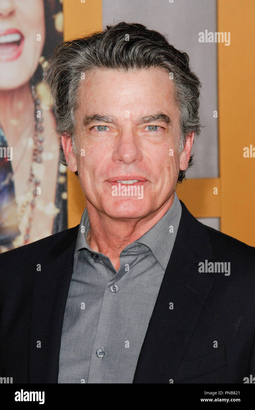 Peter Gallagher at the Premiere of STX Films' "A Bad Moms Christmas ...