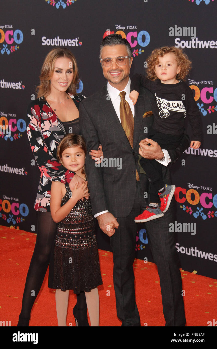 Heidi Balvanera, Jaime Camil, Jaime Camil III, Elena Camil at the ...