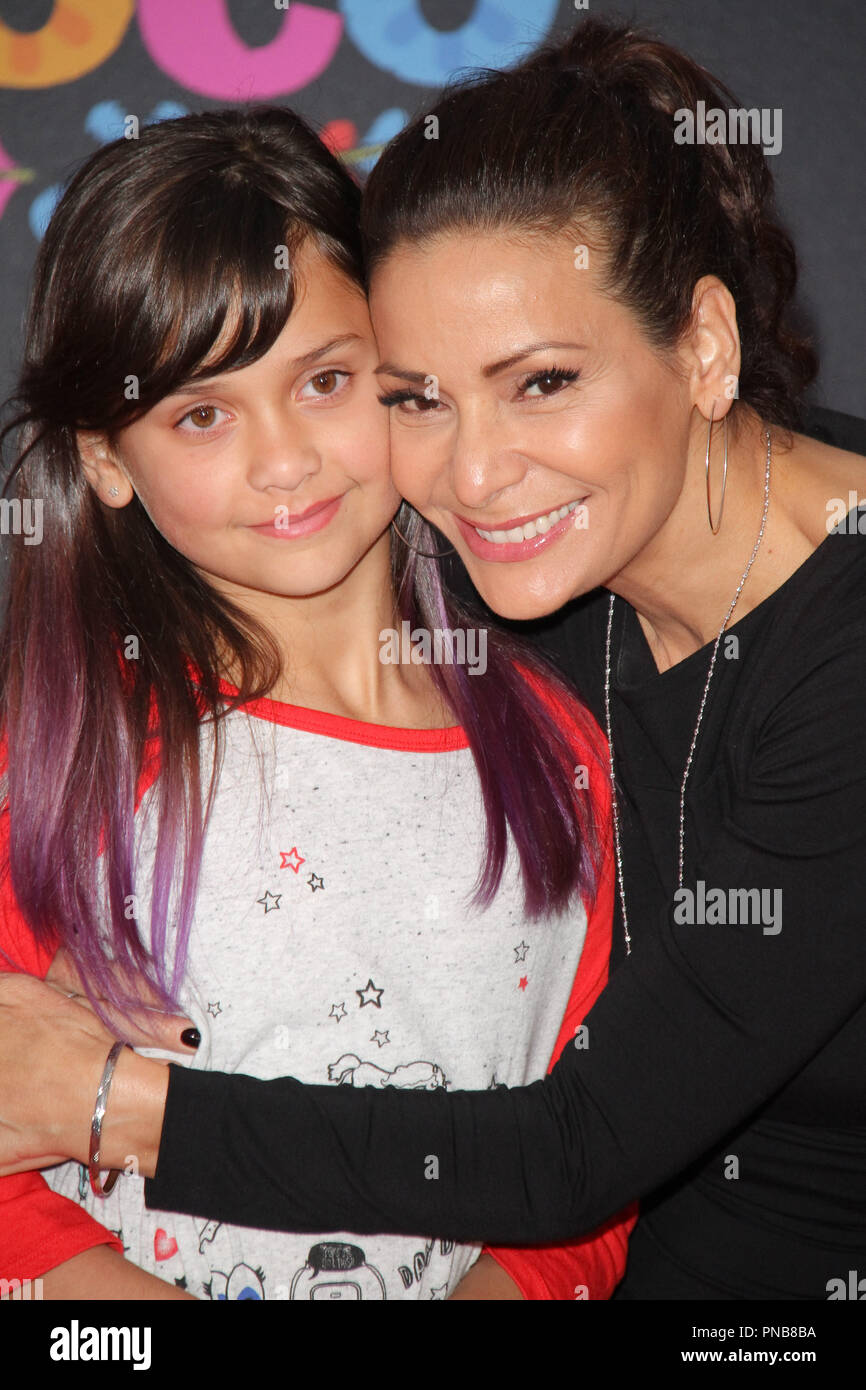 Luna Marie Katich, Constance Marie at the Premiere of Disney/Pixars ...