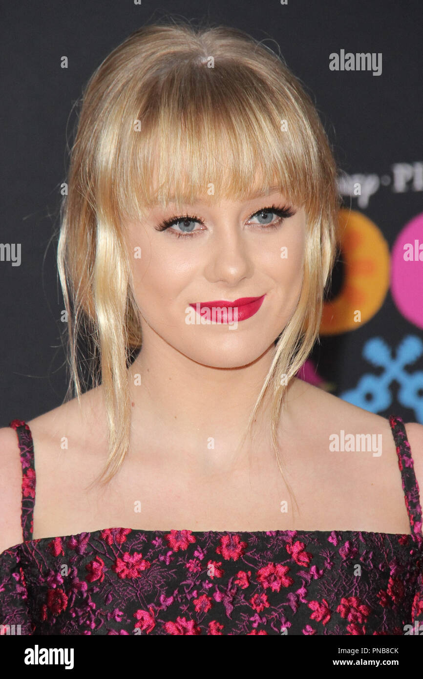 DeVore Ledridge at the Premiere of Disney/Pixars "Coco" held at El ...