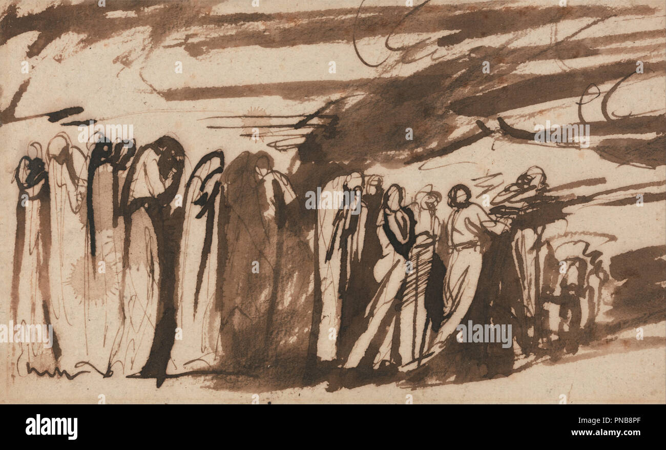 A Procession of the Damned: Study for the Damned in Dante's "Inferno ...