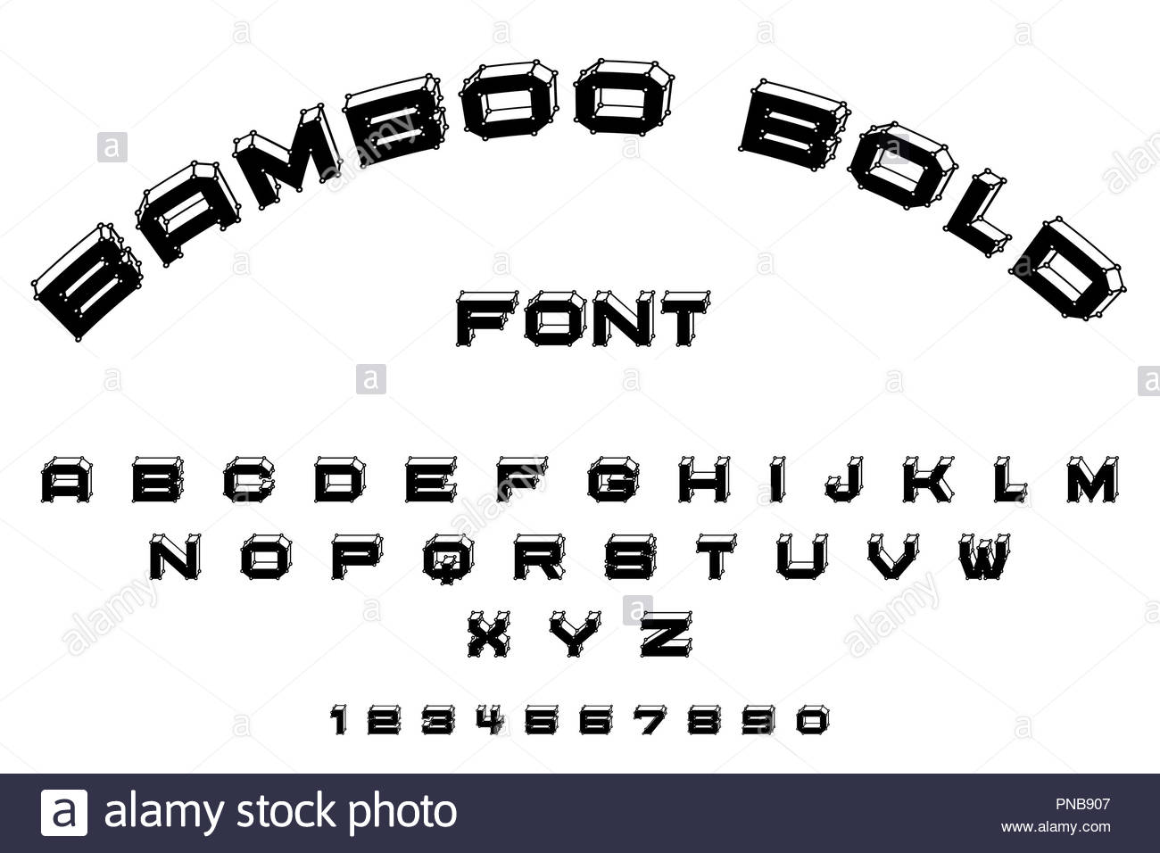Bold Font Stock Photos & Bold Font Stock Images - Alamy