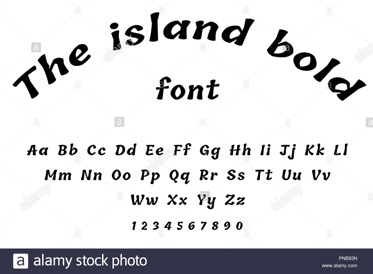 Illustrated Font Stock Photos & Illustrated Font Stock Images - Alamy