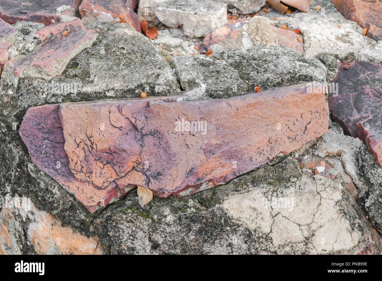 stone texture background :Select focus with shallow depth of field ...